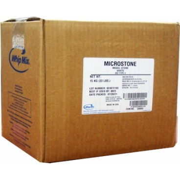 MICROSTONE WHITE 15 Kg.